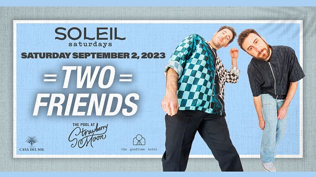 Two Friends Tickets at Strawberry Moon Pool in Miami Beach by ...