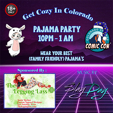 Colorado Springs Comic Con After Party Tickets at Colorado Springs ...