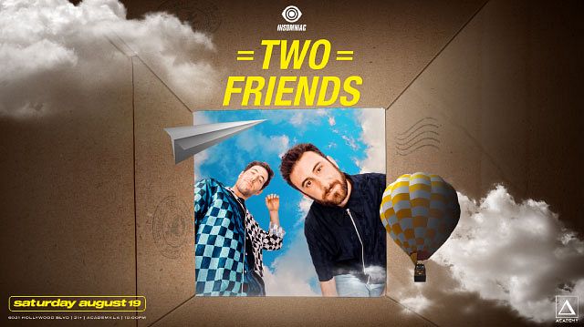 Two Friends Tickets at Academy Nightclub in Los Angeles by Academy | Tixr