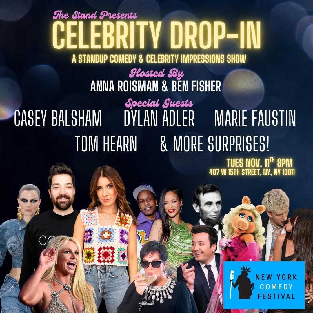 Celebrity Drop In Tickets at Chelsea Music Hall in New York by The ...