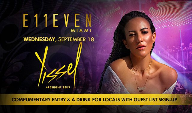 YISSEL Tickets at E11EVEN Miami in Miami by 11 Miami | Tixr