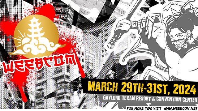 WeebCon 4 Tickets at Gaylord Texan Resort & Convention Center in ...
