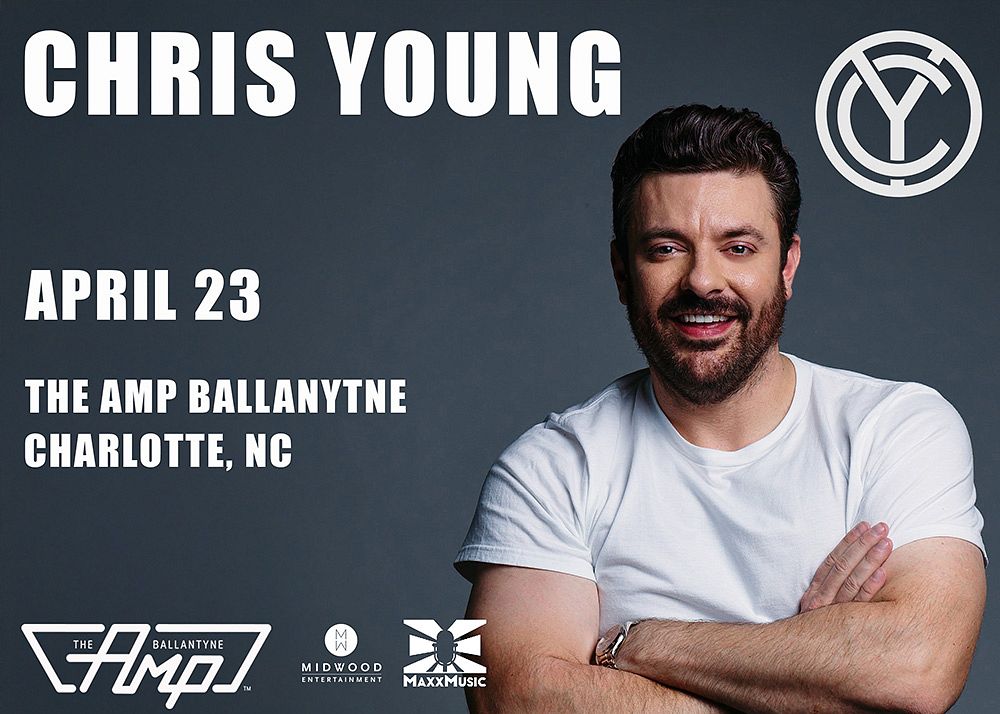 CHRIS YOUNG Tickets at The Amp Ballantyne in Charlotte by The Amp ...
