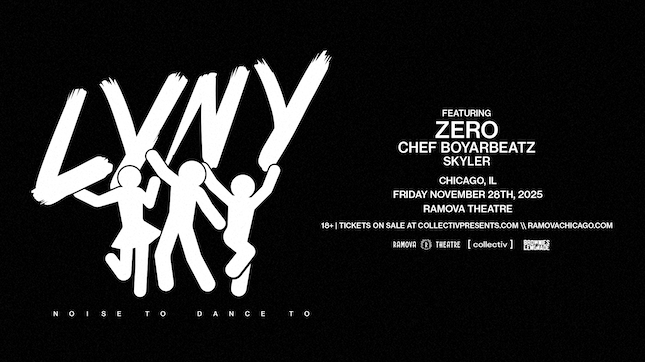 LYNY Tickets at Ramova Theatre in Chicago by Ramova Theatre | Tixr
