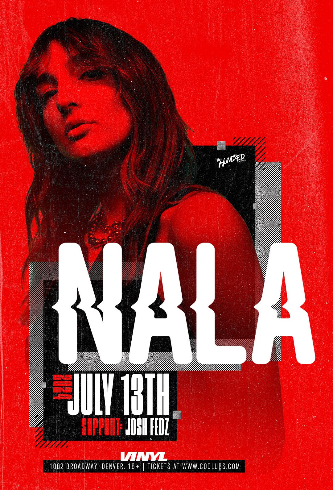 NALA Tickets at Club Vinyl in Denver by Club Vinyl | Tixr