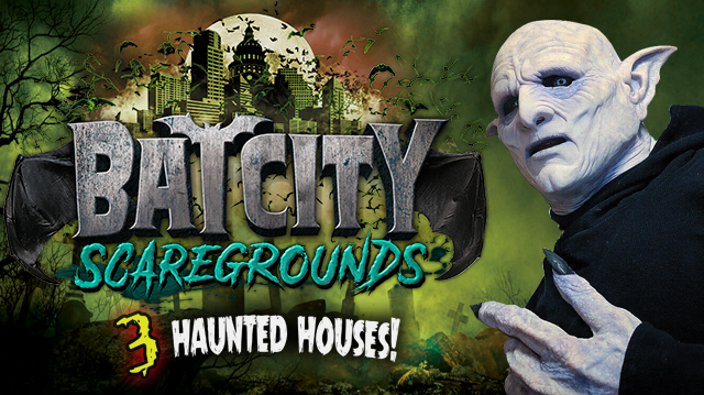 Bat City Scaregrounds (10/23/25) Tickets at Bat City Scaregrounds in ...