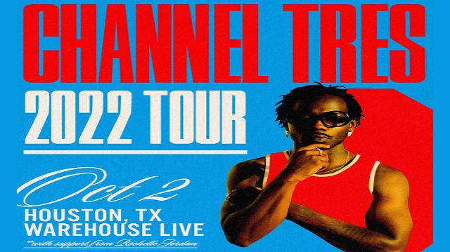 CHANNEL TRES Tickets at The Studio at Warehouse Live in Houston by ...