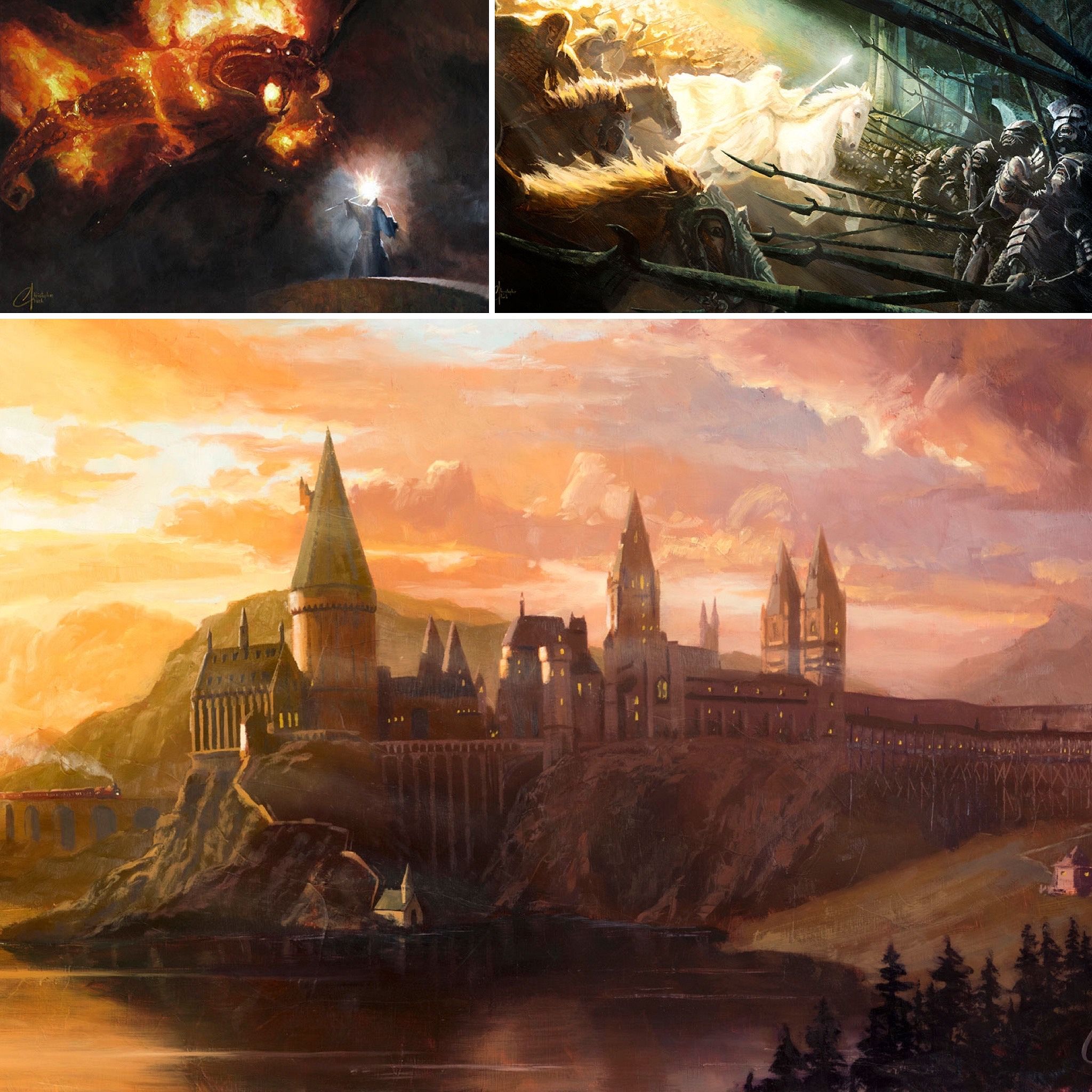 FREE Lord of the Rings & Harry Potter Art Expo: Colorado Springs ...