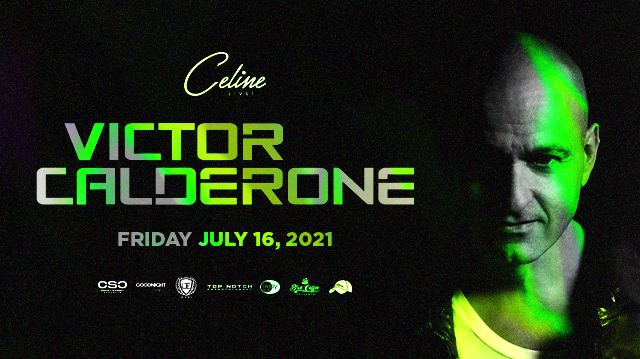 Victor Calderone Tickets at CELINE ORLANDO in Orlando by Celine Orlando ...