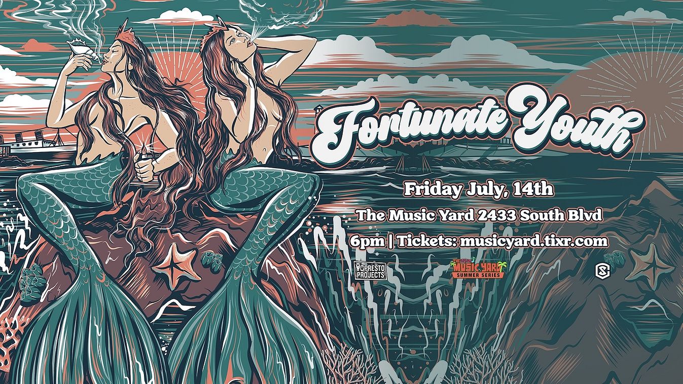 Fortunate Youth Tickets at Music Yard in Charlotte by Music Yard | Tixr