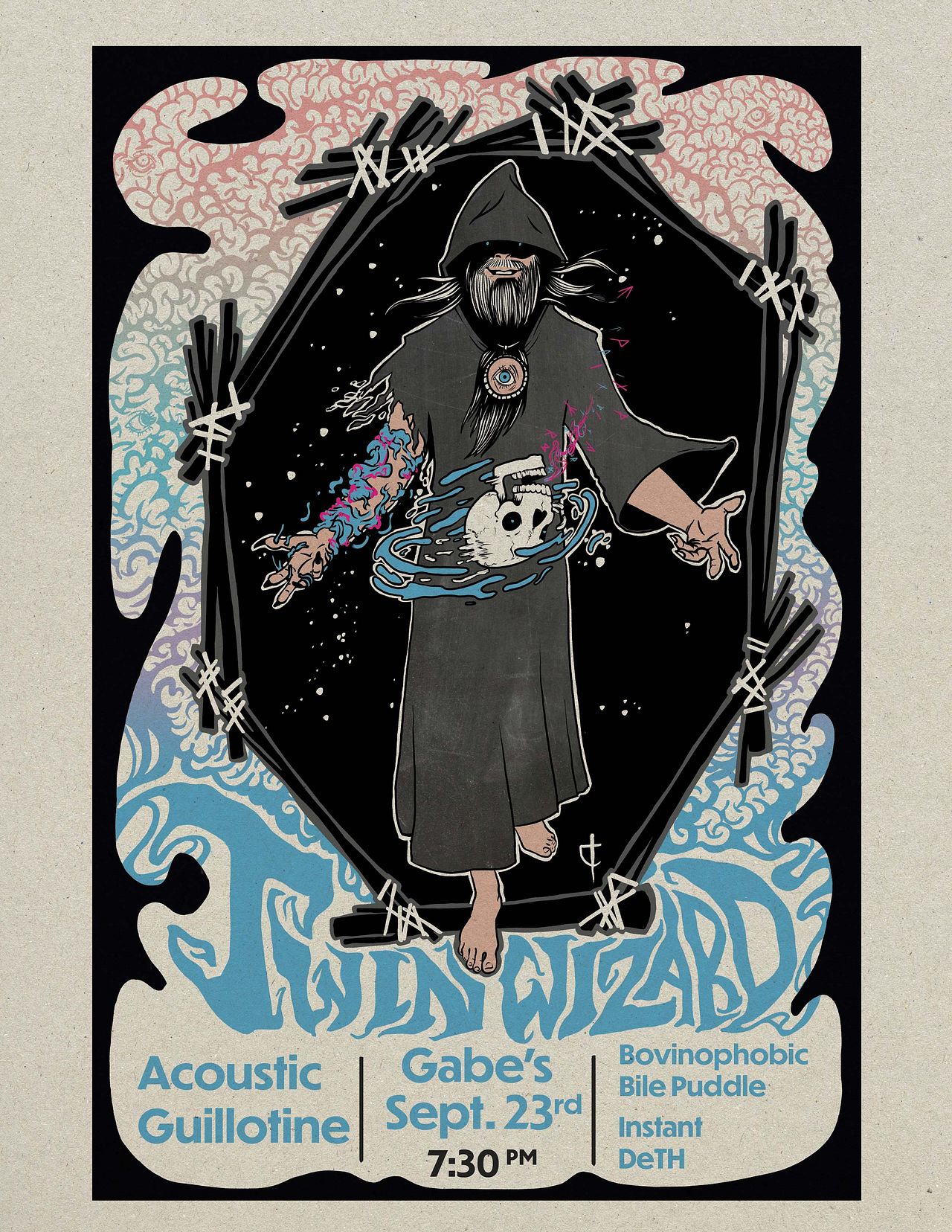Twin Wizard LIVE at Gabe's Tickets at Gabe's in Iowa City by Gabe's | Tixr
