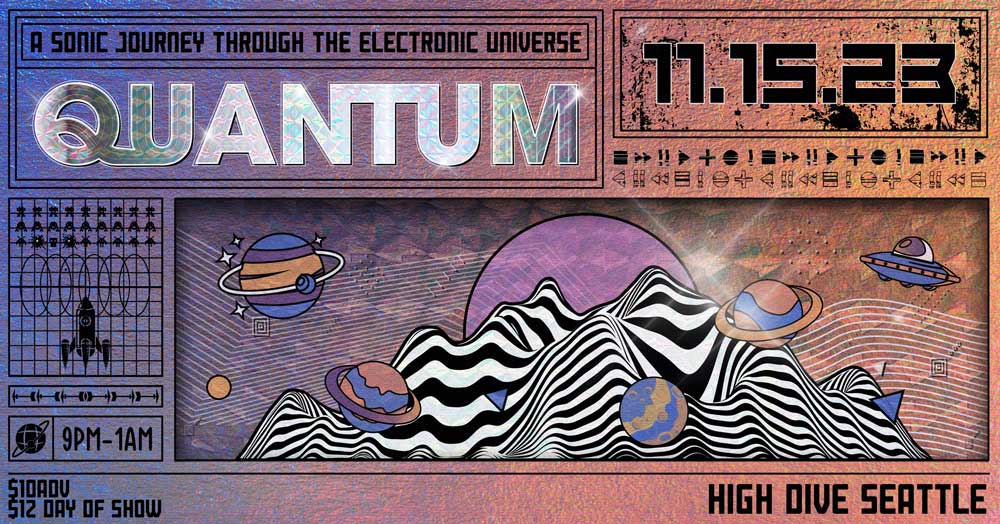 QUANTUM! A Sonic Journey Through the Electronic Universe Tickets at ...