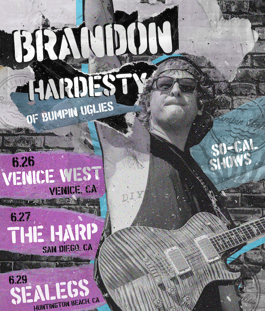 Brandon Hardesty of Bumpin Uglies Tickets at The Venice West in Los ...