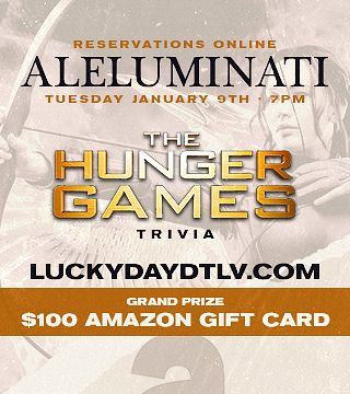 LD: Aleluminati: HUNGER GAMES Tickets at Lucky Day - Tequila and Mezcal ...