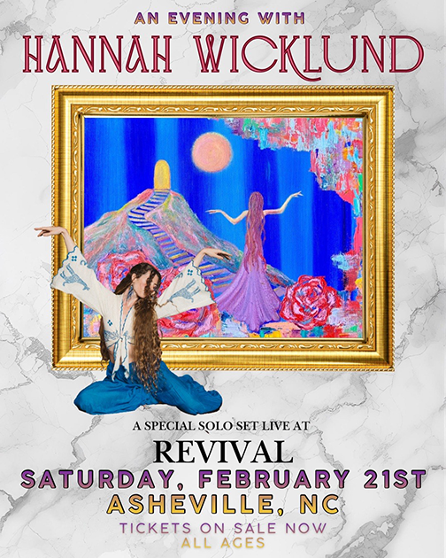 An Evening With Hannah Wicklund Tickets at Revival in Asheville by ...