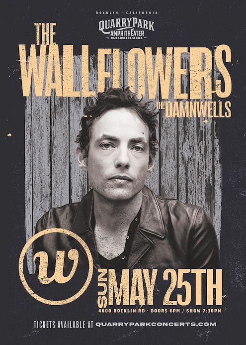 The Wallflowers Tickets at Quarry Park Amphitheater in Rocklin by Rocklin Amphitheater | Tixr