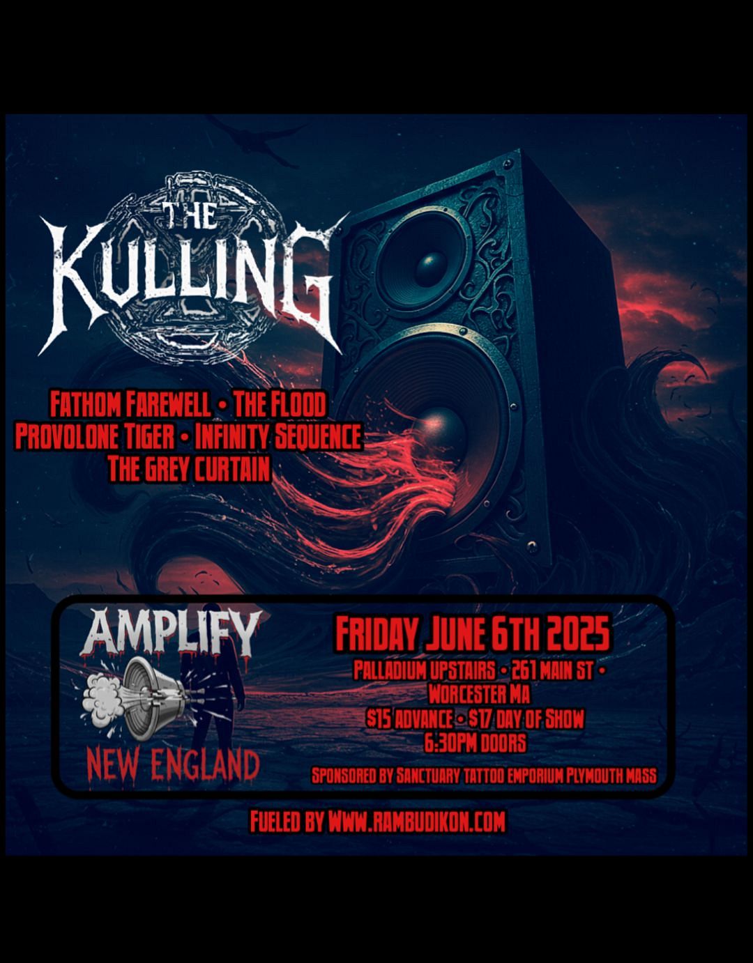 Amplify New England: The Kulling Tickets at The Palladium Upstairs in ...