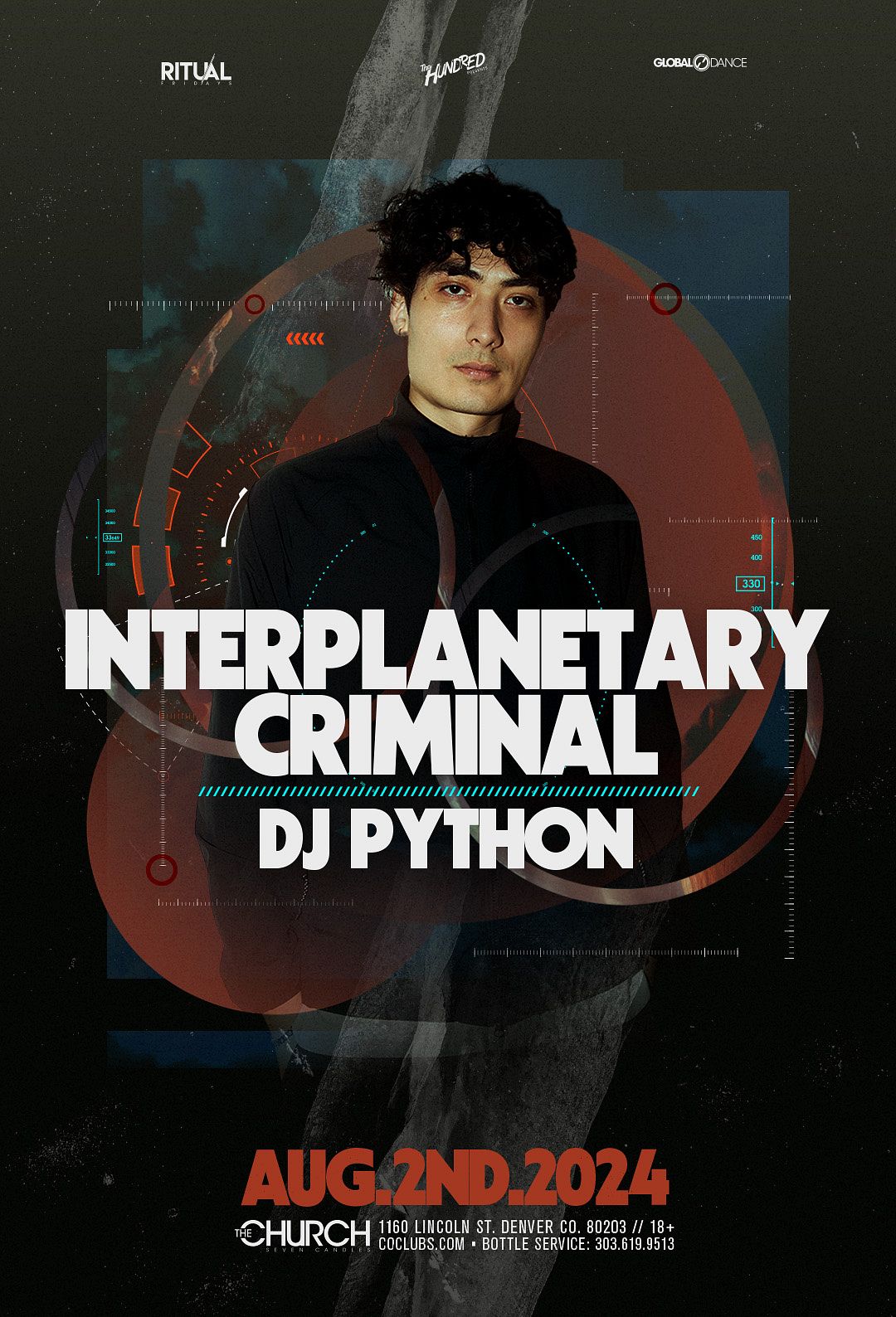 Interplanetary Criminal Tickets at The Church Nightclub in Denver by The Church Nightclub | Tixr