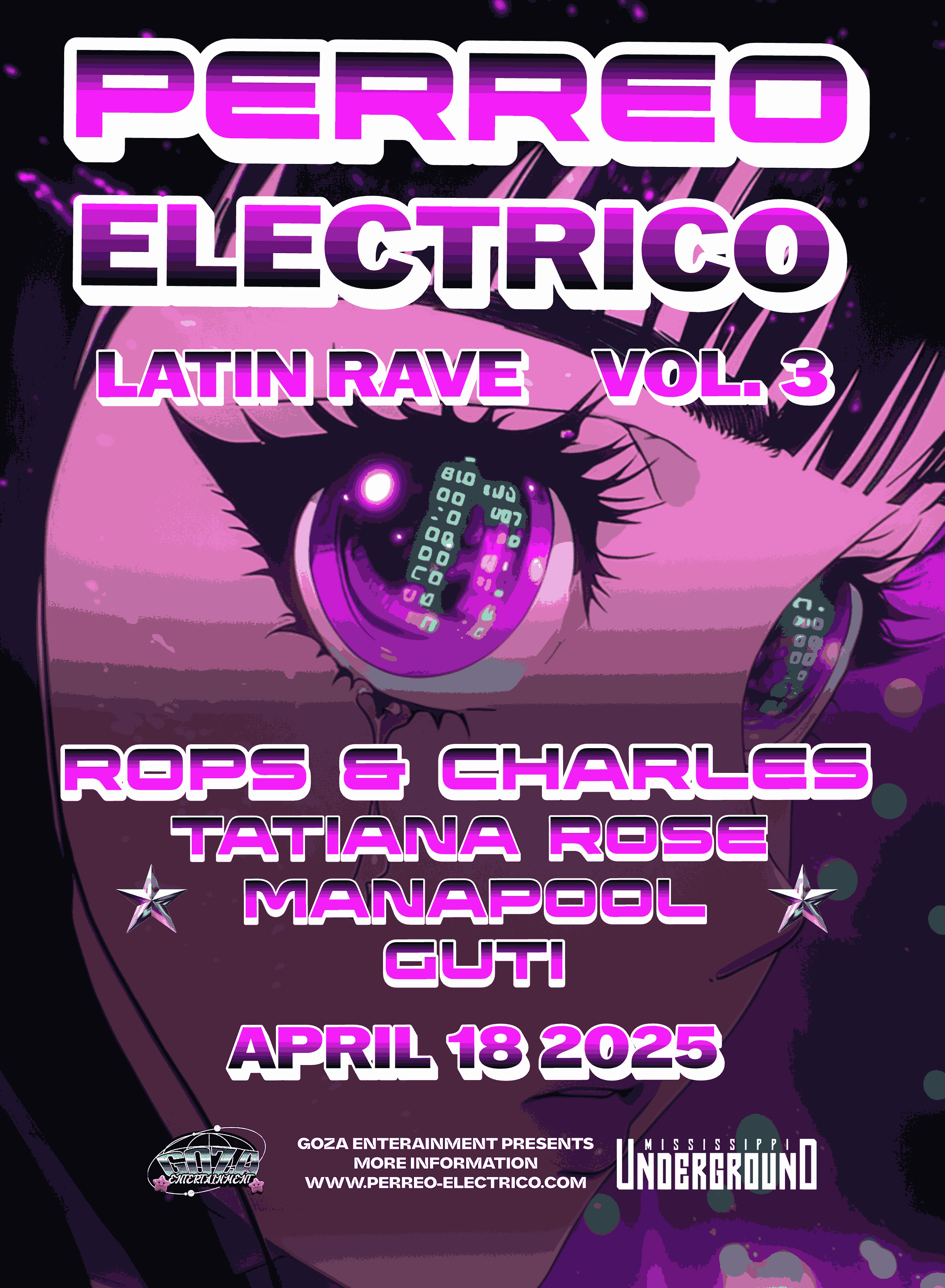 Perreo Electrico: Latin Rave Vol. 3 Tickets at Mississippi Underground in St. Louis by ...