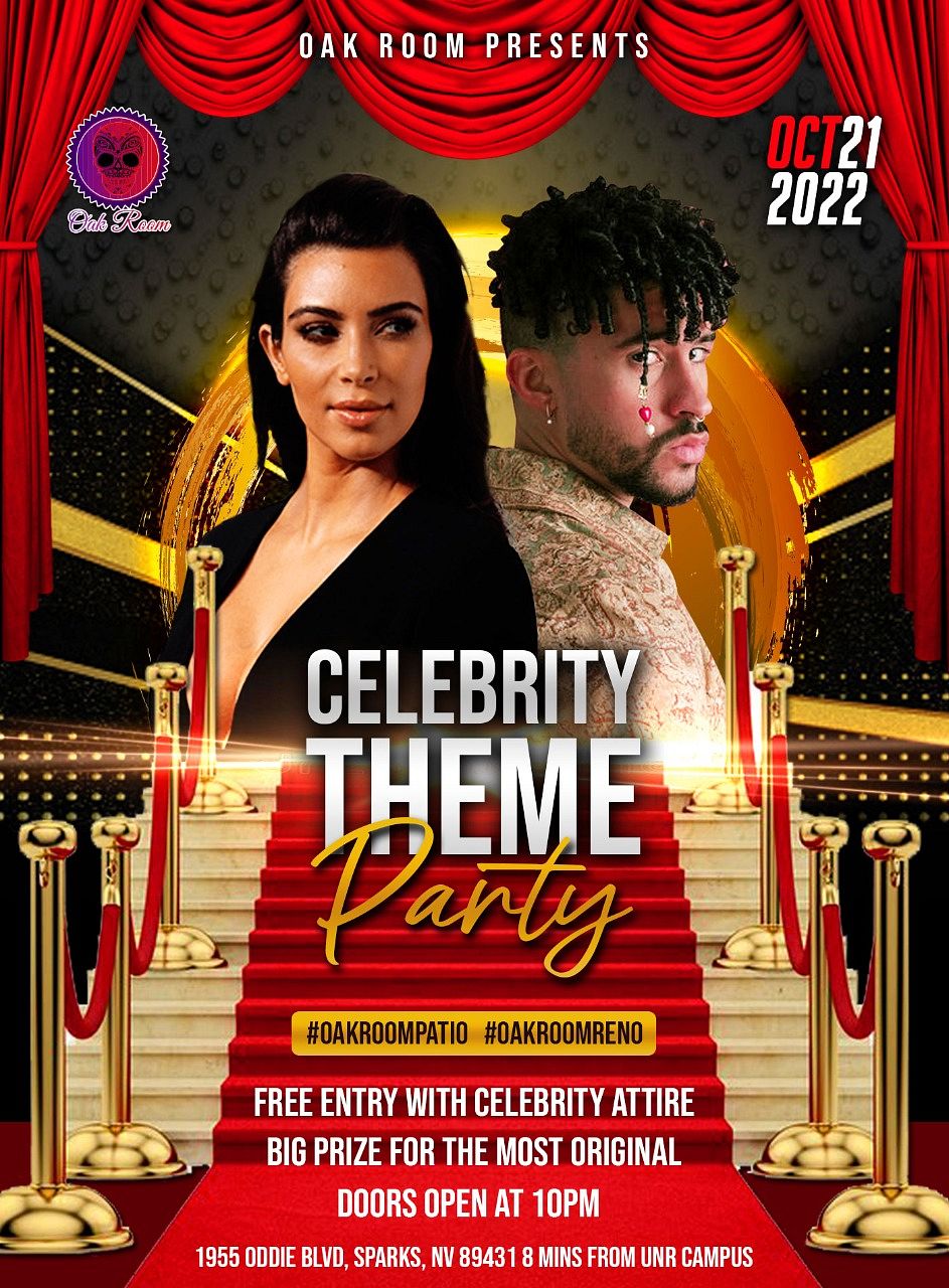Celebrity Night Tickets at Oak Room Lounge in Sparks by Oakroom Lounge ...