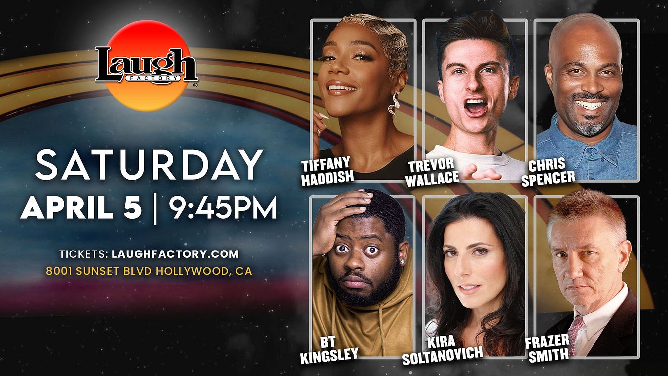 Saturday All-Star Tickets at Laugh Factory Hollywood in Los Angeles by ...