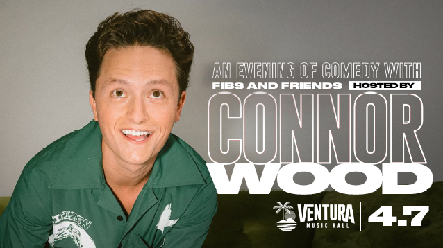 Fibs & Friends Hosted by Connor Wood Tickets at Ventura Music Hall ...