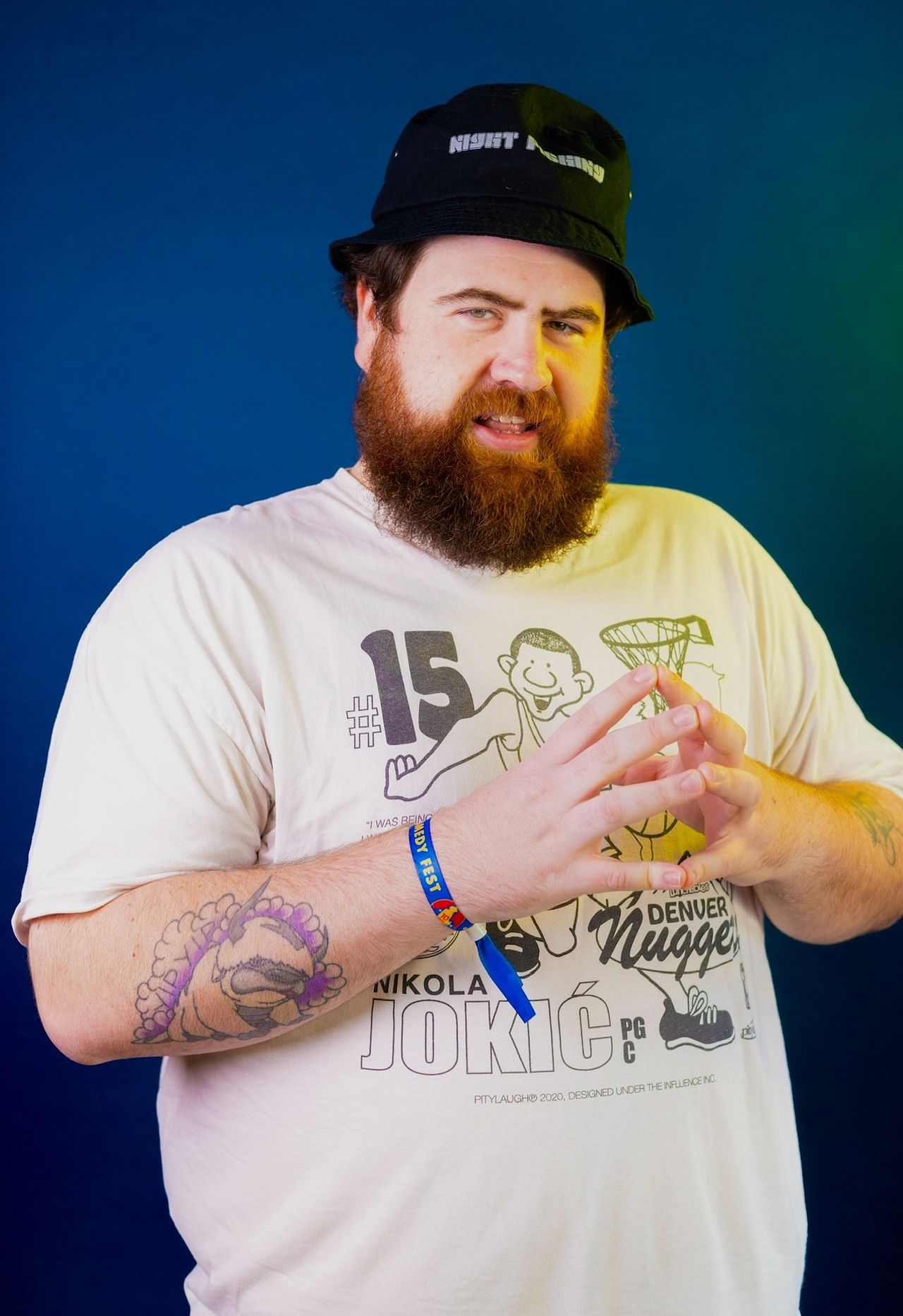 Underground Comedy Showcase: Patrick Richardson Tickets at Stella's ...