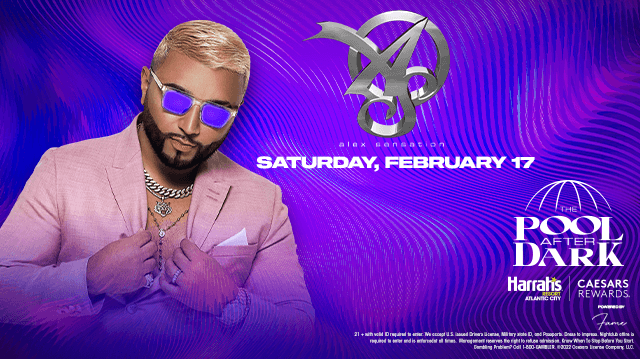 Alex Sensation at The Pool After Dark Tickets at The Pool After Dark in ...