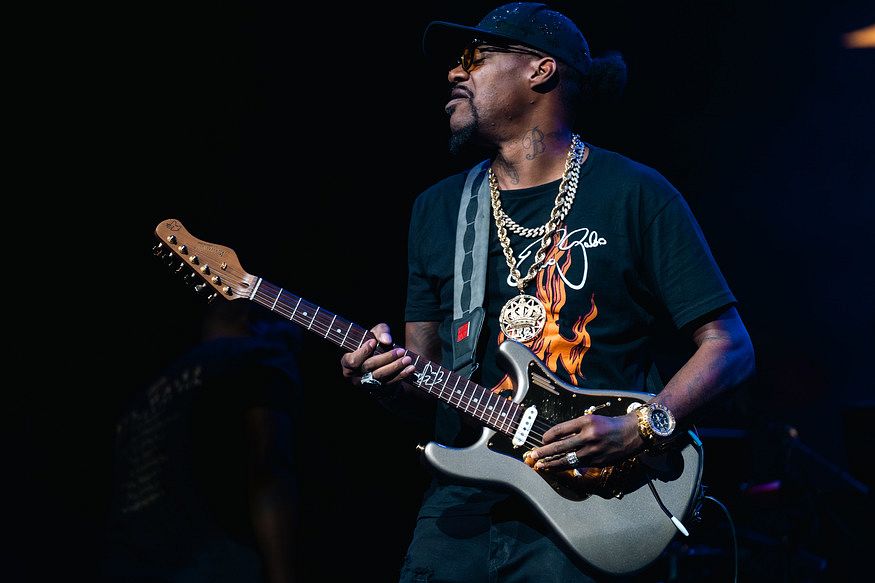 Eric Gales Tickets at Center for the Arts of Homer in Homer by Center ...
