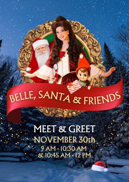 Belle, Santa and Friends Tickets at The Factory in London by The ...