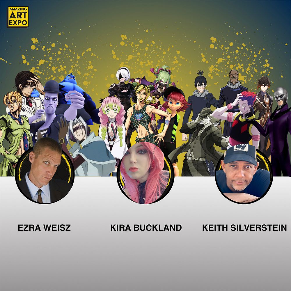 Free Anime Event Featuring Voice Actors, Art & Cosplay: Anaheim Tickets ...
