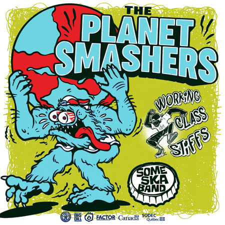 The Planet Smashers Tickets at Nietzsches in Buffalo by Riot Squad ...