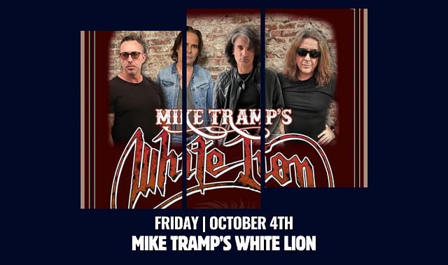 Mike Tramp of White Lion Tickets at Backseat Events in Winchester by ...