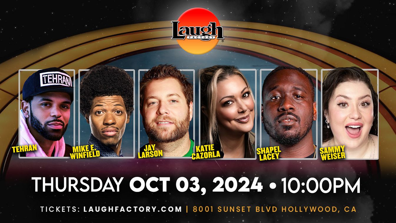 Thursday All-Star Comedy Tickets at Laugh Factory Hollywood in Los ...