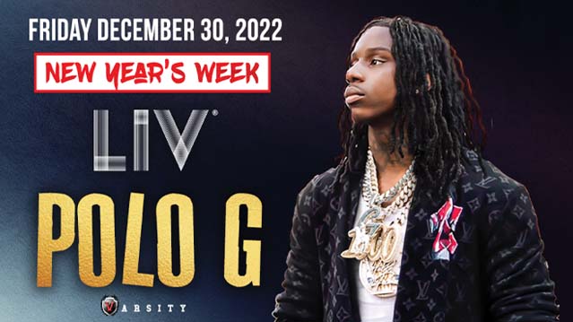 Polo G Tickets at LIV in Miami Beach by LIV | Tixr