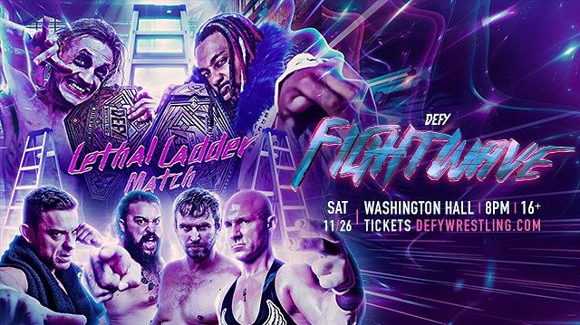 DEFY Fight Wave Tickets at Washington Hall in Seattle by DEFY Wrestling ...