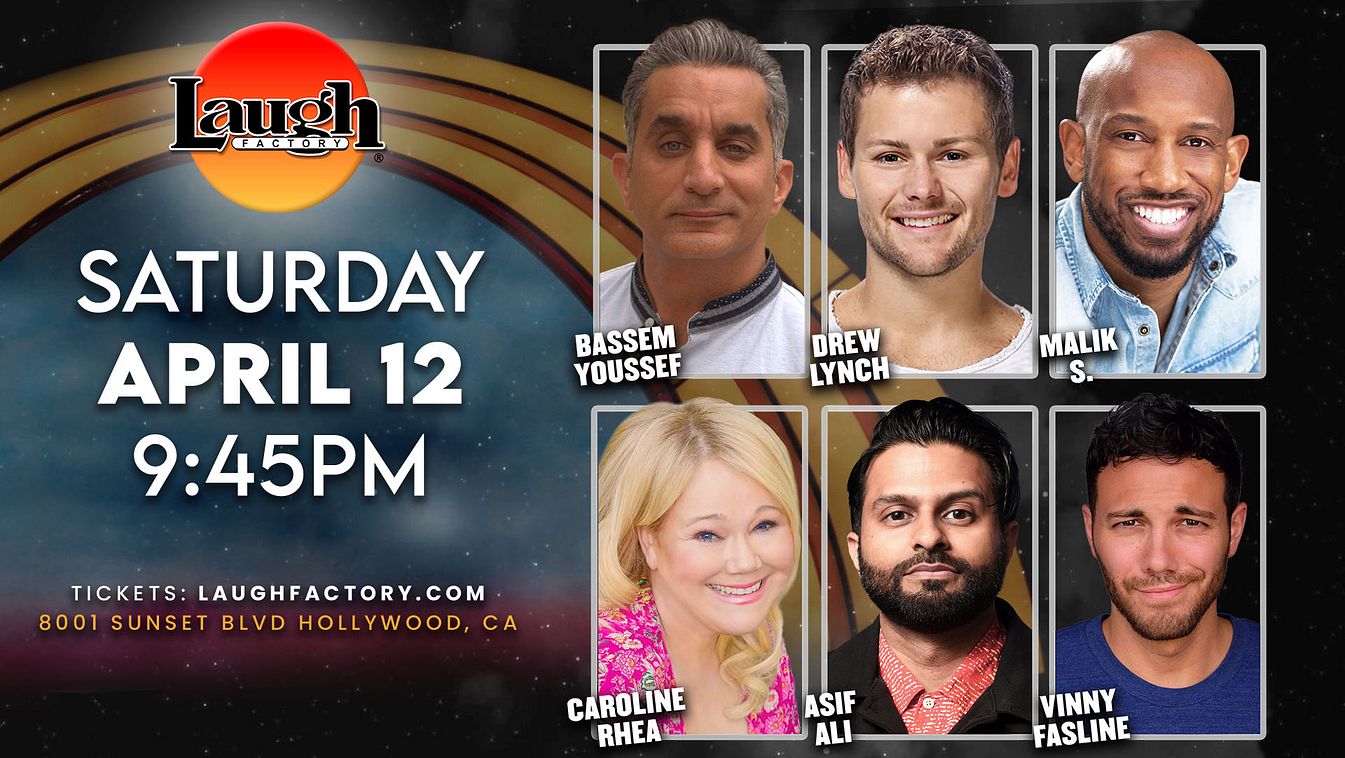 Saturday All-Star Tickets at Laugh Factory Hollywood in Los Angeles by Laugh Factory Hollywood ...