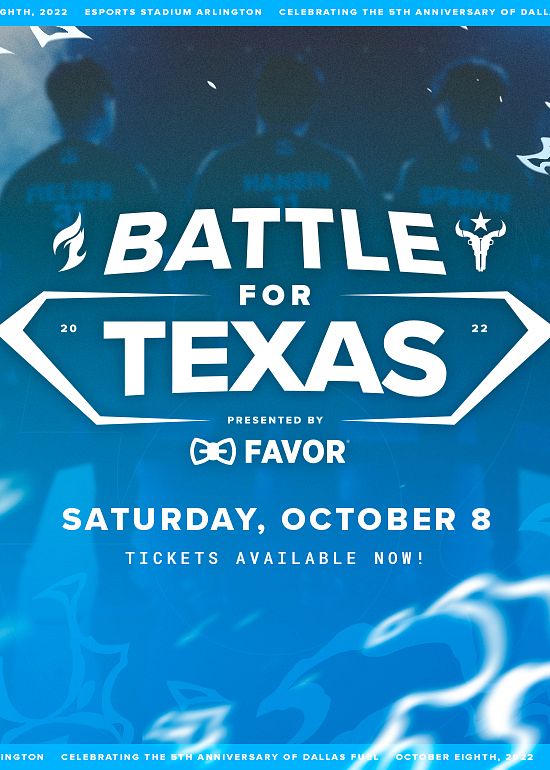 Battle 4 Texas Tickets at Esports Stadium Arlington & Expo Center in ...