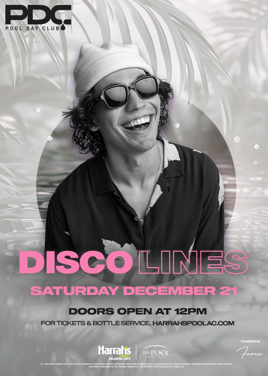 DISCO LINES at The Pool Day Club Tickets at The Pool at Harrah's Resort ...