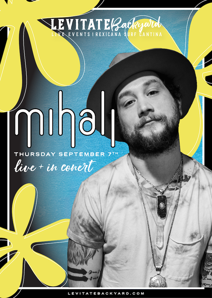 Mihali Tickets at Levitate Backyard in Marshfield by Levitate Backyard ...