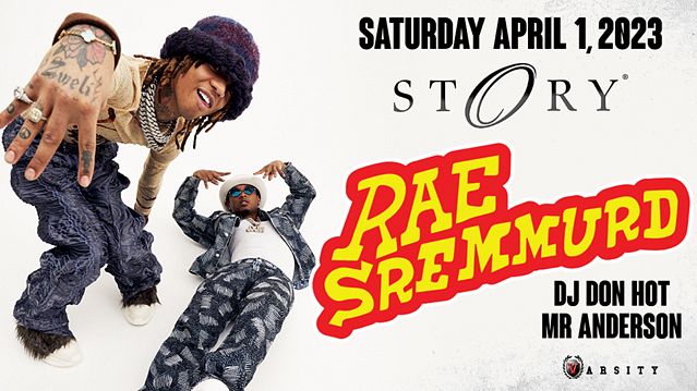 Rae Sremmurd Tickets at Story Nightclub in Miami Beach by STORY | Tixr