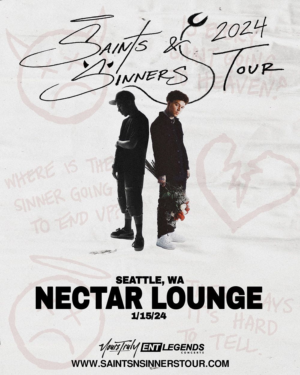 PHORA - "Saints and Sinners" Tour Tickets at Nectar Lounge in Seattle by Nectar Lounge | Tixr