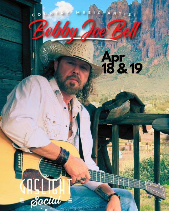 Bobby Joe Bell Tickets at The Gaslight Social in Casper by Casper ...