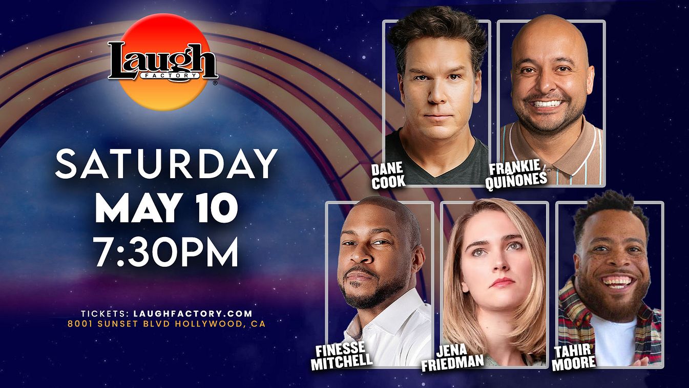Saturday Superstars Tickets at Laugh Factory Hollywood in Los Angeles by Laugh Factory Hollywood ...