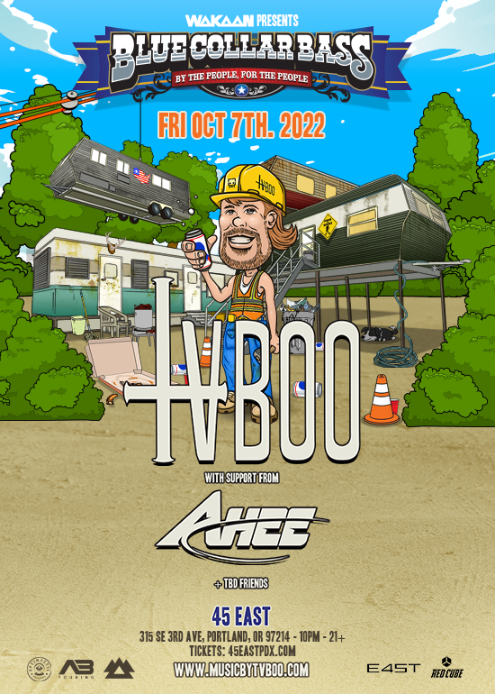 TVBOO + AHEE Tickets at 45 East in Portland by 45 East | Tixr