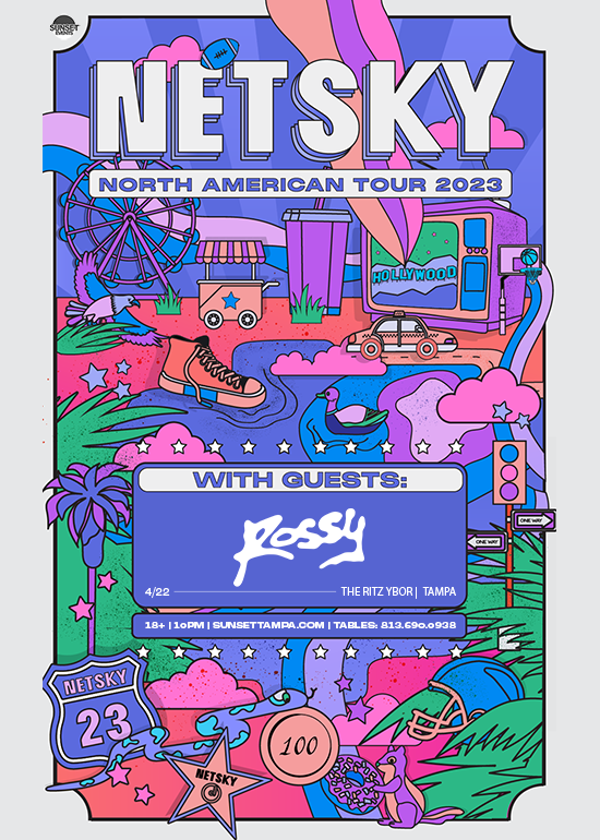 NETSKY Tickets at The Ritz Ybor in Tampa by Sunset Events | Tixr