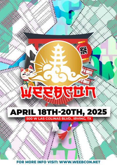 WeebCon 5 "Festival" Tickets at Irving Convention Center & Toyota Music Factory in Irving by ...