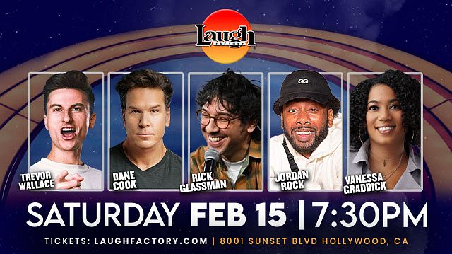 Saturday Allstars Tickets at Laugh Factory Hollywood in Los Angeles by ...
