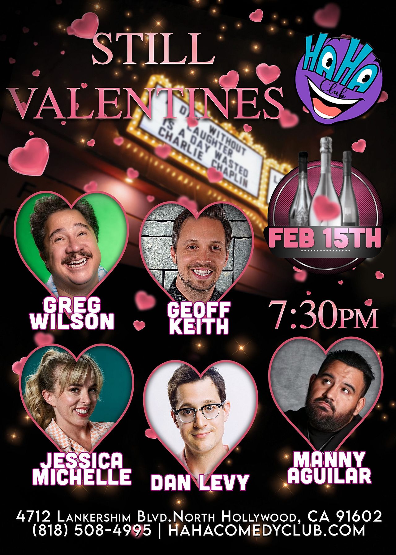 Only For Laughs Tickets at Ha Ha Comedy Club in Los Angeles by Haha ...