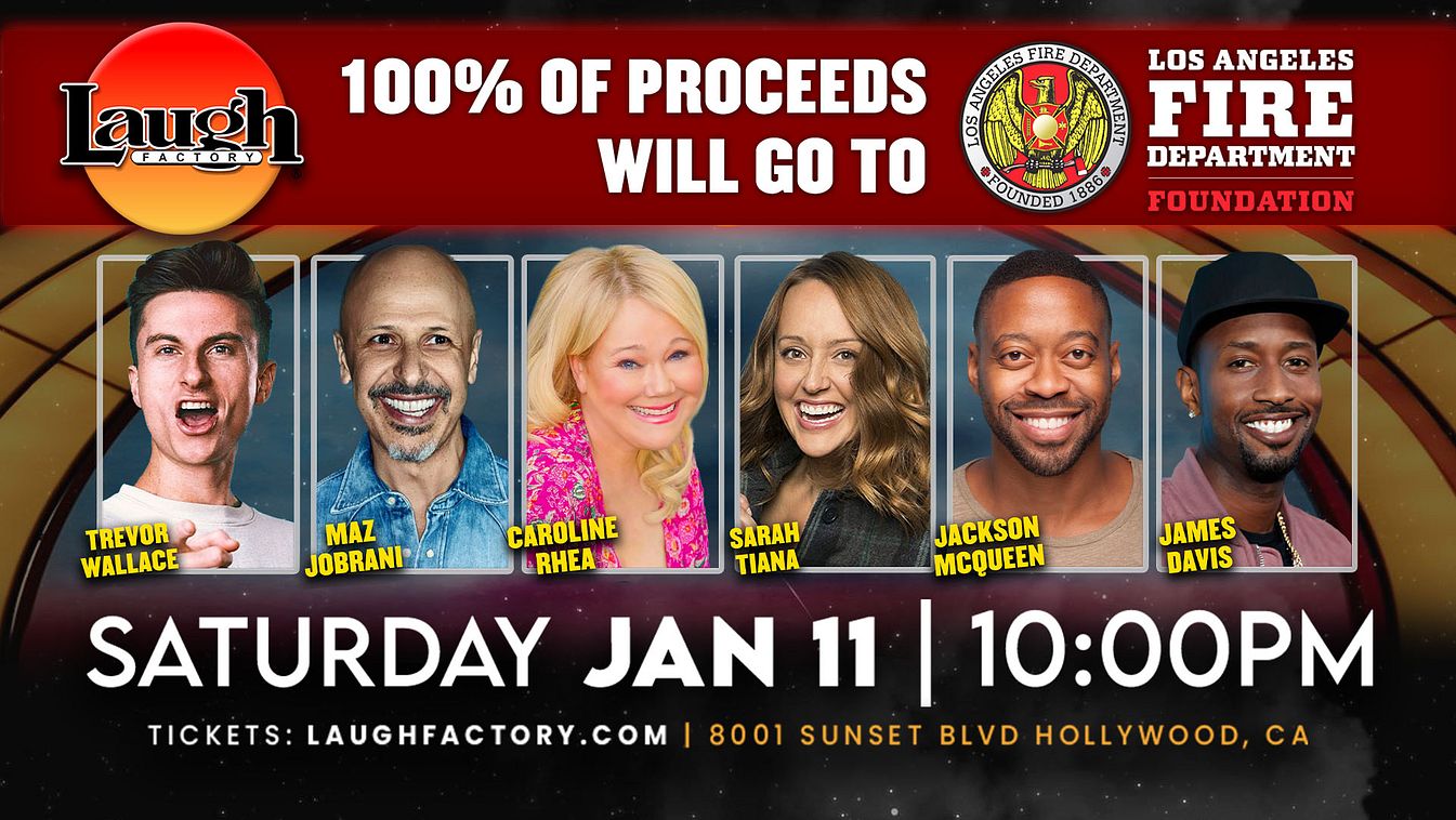 Hollywood Allstar Saturday Tickets at Laugh Factory Hollywood in Los Angeles by Laugh Factory ...